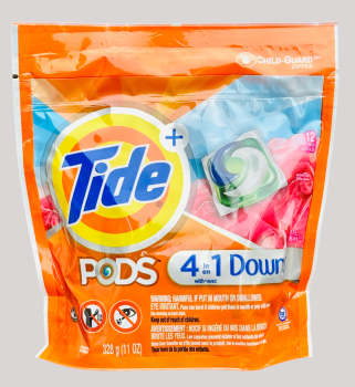 Tide Pods mit Downy
