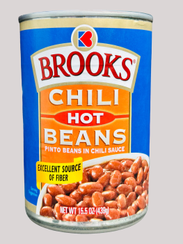 Brooks Hot Chili Beans
