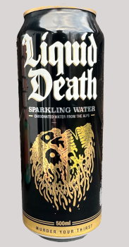 Liquid Death Sparkling Water