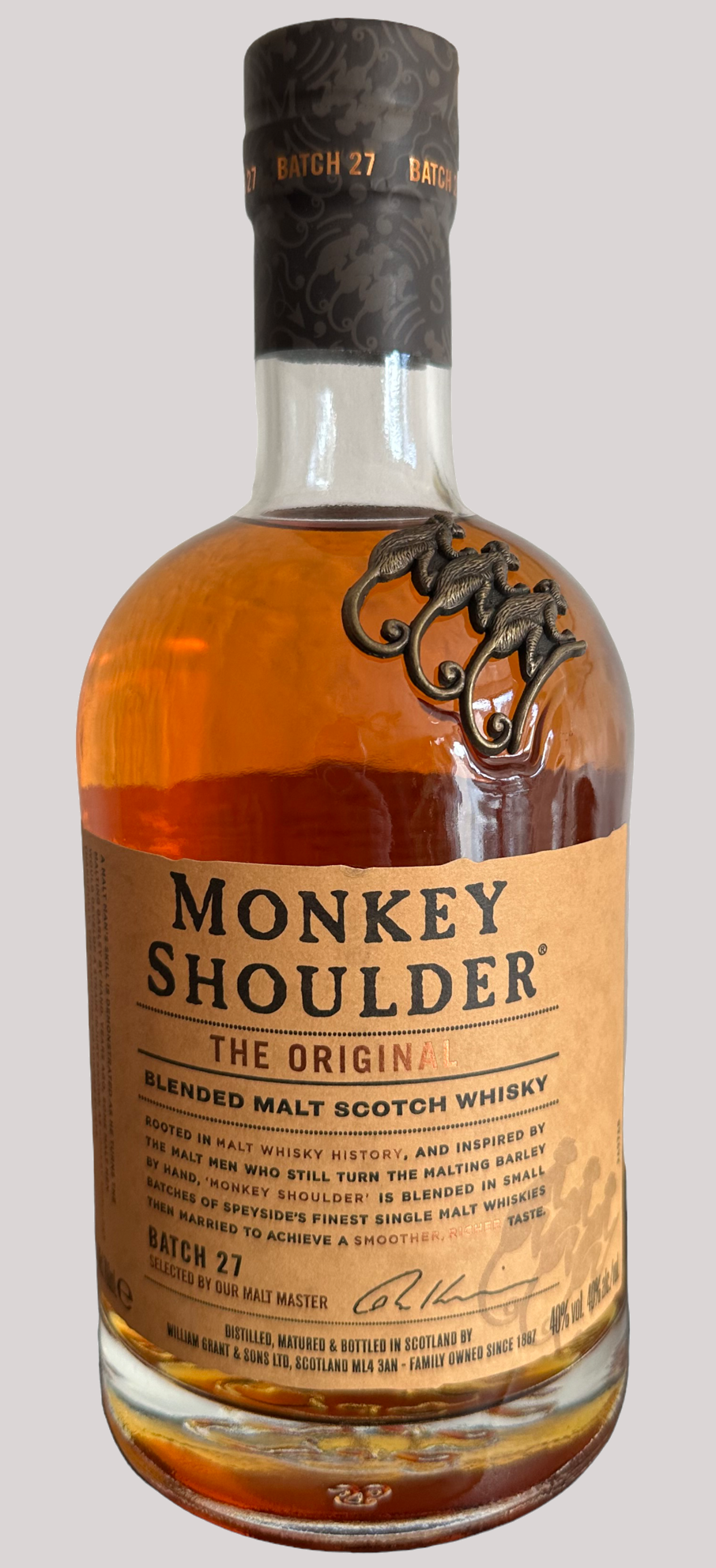 Monkey Shoulder