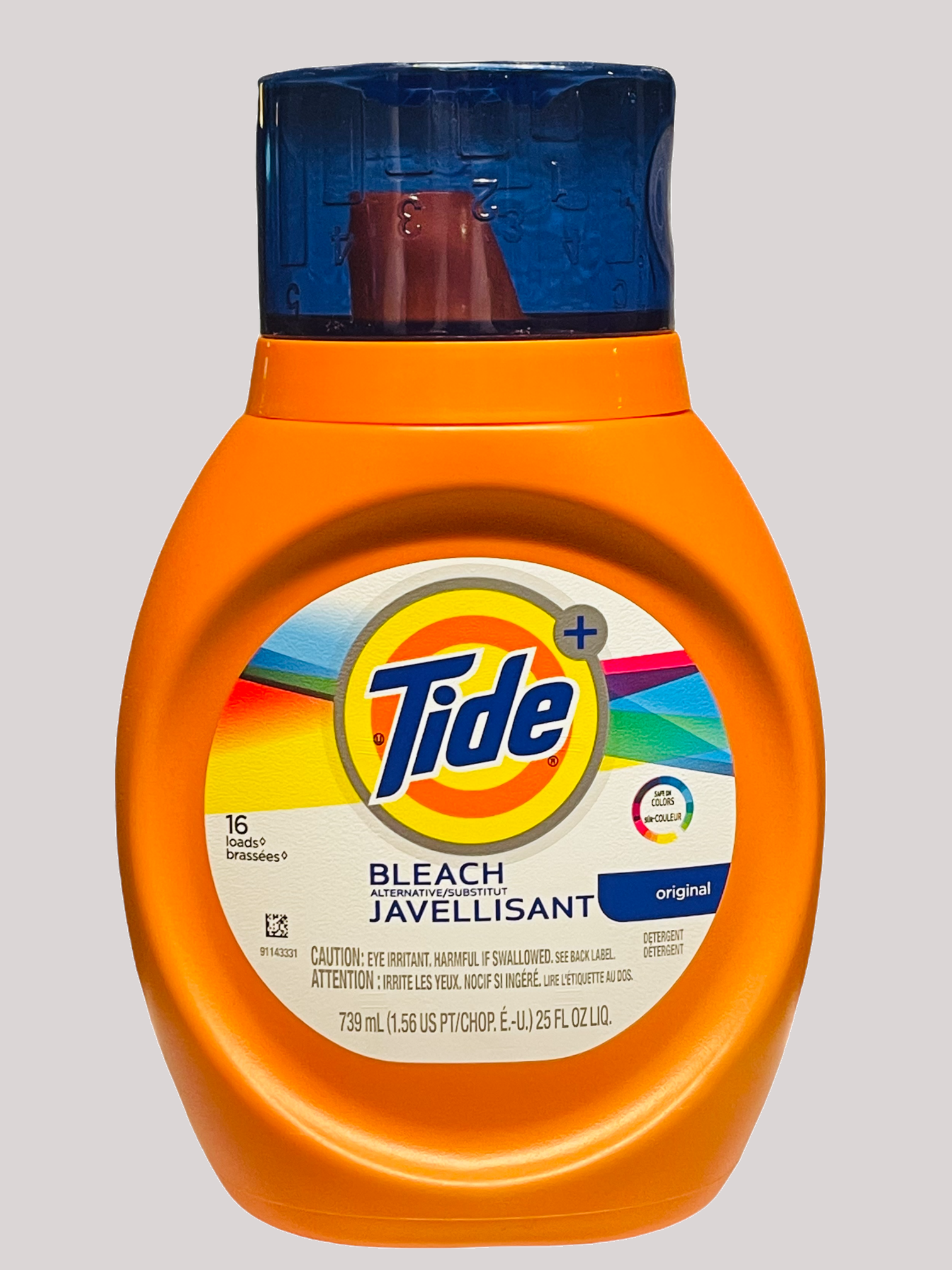 Tide Original + Bleach