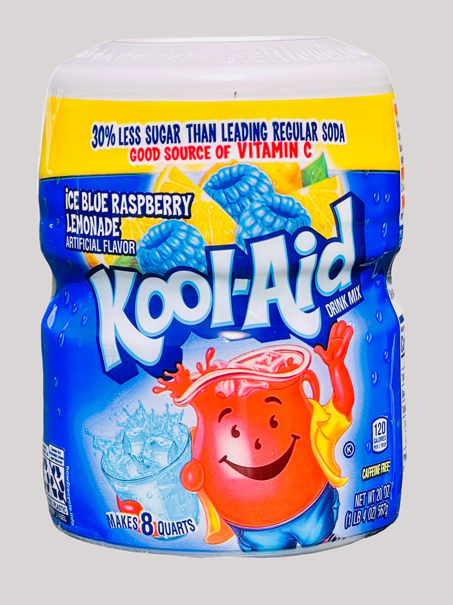 Kool-Aid Ice Blue Raspberry Lemonade