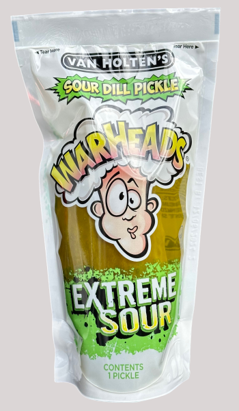 Van Holten's Warheads Sour Dill Pickle